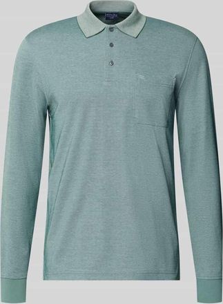 Christian Berg Regular Fit Poloshirt mit Baumwoll-Anteil