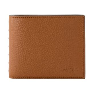 Valentino Garavani Rockstud Wallet - - Accessories - Herren - Braun - ONE SIZE