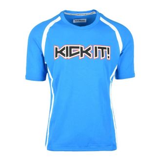 Dirk Bikkembergs Homme, Tops, Bleu, Taille: S Tshirt