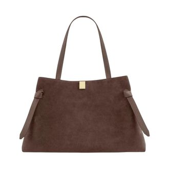 Yuzefi Gyoza Tote - - Bags - Damen - Braun - ONE SIZE