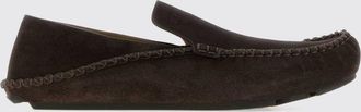 Loewe Mocassins driver Rambla en veau velours avec semelle en caoutchouc