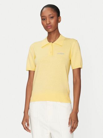 2nd Day Poloshirt Jean 2252348408 Gelb Regular Fit