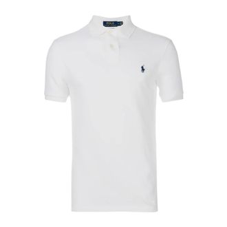 Polo Ralph Lauren Piqu&eacute;-Polohemd - - Tops - Herren - Wei&szlig; - 2XL
