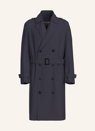 Strellson Trenchcoat Summer blau