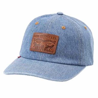 Levi's Mens Relaxed Dad Heritage Cap, Light Blue, UN