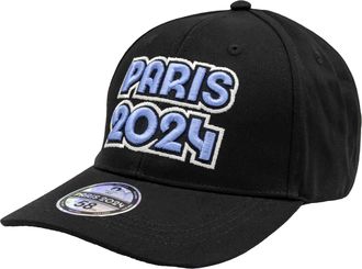 PARIS 2024 Herren Acjoparbc004 Baseballkappe, Schwarz, Einheitsgröße