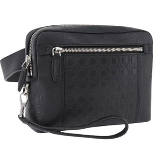 Ferragamo Sac banane en cuir Pre-owned - Femme - Pre-owned - Noir - Taille: ONE Size