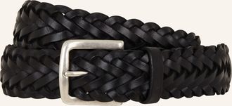 Marc O'Polo Marc Opolo Lederg&uuml;rtel schwarz