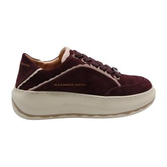 Alexander Smith Femme, Chaussures, Rouge, Taille: 38 EU Pantheon