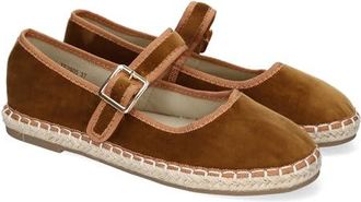 Shoes & Blues Espadrilles pour femme en jute confortables, design moderne et fermeture &agrave; boucle pour un ajustement confortable, id&eacute;ales pour le printemps-&eacute;t&eacute;., Came