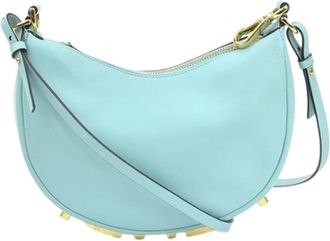 Fendi Sac bandouli&egrave;re vintage doccasion - Femme - Pre-owned - Bleu - Taille: ONE Size