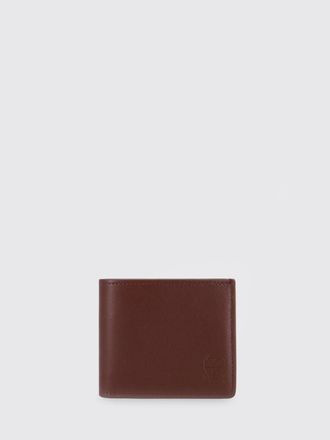 Brunello Cucinelli Portefeuille Homme couleur Br&ucirc;l&eacute;
