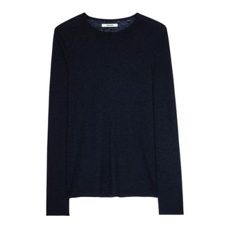 Zadig&Voltaire Teiss Pullover - - Knitwear - Herren - Blau - M