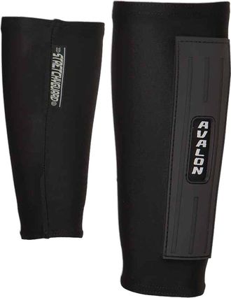 Avalon Organics Stretchyguard - Armschutz XL | Farbe: Schwarz; Zubeh&ouml;r f&uuml;r Bogenschie&szlig;en, Pfeil und Bogen, Bogensport