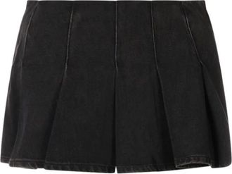 Diesel Femme, Shorts, Noir, Taille: W27 Pantaloncini 02