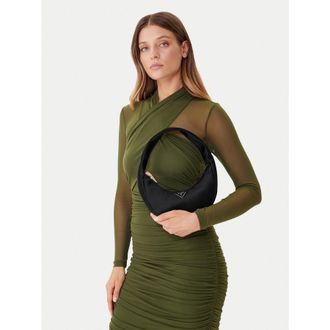 Guess Handtasche Guess Sunetra Mini HWSE75 34720 Schwarz