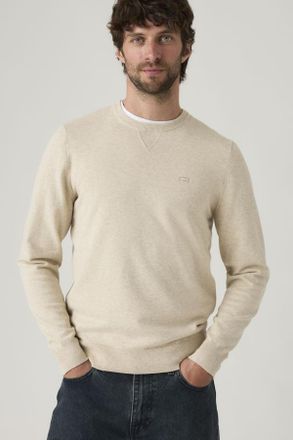 Levi's Leichter Housemark Pullover - Herren - Neutral / Neutral