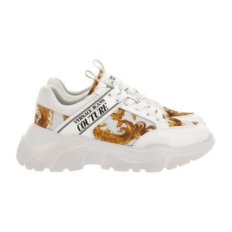 Versace Jeans Couture Sneakers - - Shoes - Herren - Wei&szlig; - 42 EU