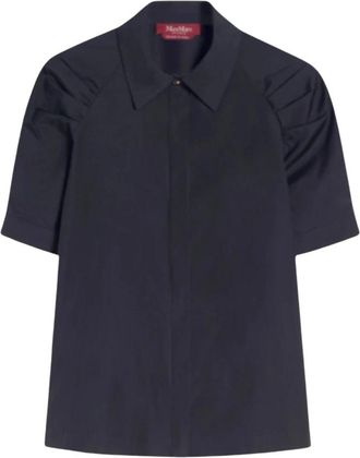 Max Mara Femme, Blouses et Chemises, Noir, Taille: 40 FR Chemises