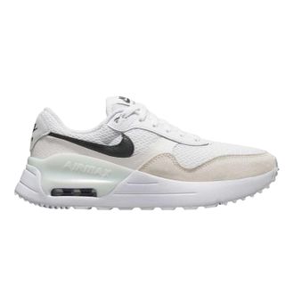 Nike Air Max Systm Sneaker f&uuml;r Damen, Netzmaterial (Wei&szlig;/Schwarz)