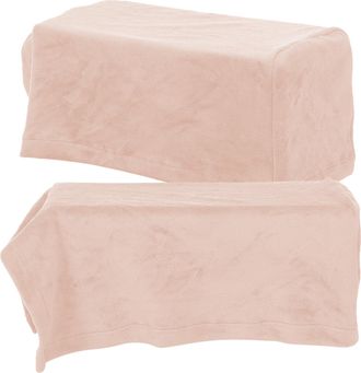 BESPORTBLE Elastische Sofa Armlehnenbez&uuml;ge Dehnbar Waschbar Armlehnen schoner Sch&uuml;tzt Couch und Sessel in Khaki f&uuml;r Modernes Wohnzimmer