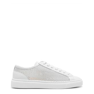 Doucal's Beige Leder Casual Trainers Sneakers - - Shoes - Damen - Beige - 36 EU