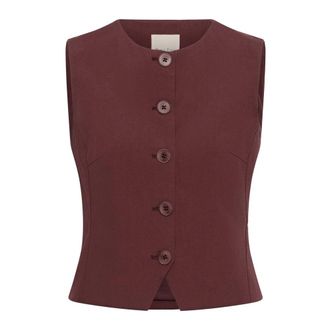 Part Two Blusen & Hemden - - Jackets - Damen - Braun - L