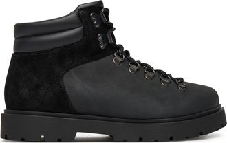 Birkenstock Schnürstiefeletten Birkenstock Jackson 2.0 1030954 Schwarz