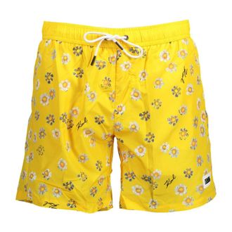Karl Lagerfeld Homme, Maillots de bain, Jaune, Taille: S Costume DE Bain BAS Homme Jaune