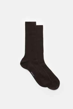 Falke Herren - Strumpf No. 7 dunkelbraun