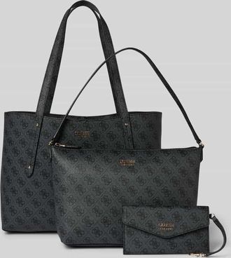 Guess Handtasche mit Label-Applikation Modell BRENTON TOTE
