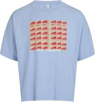 Won Hundred Tee-shirt col rond en coton