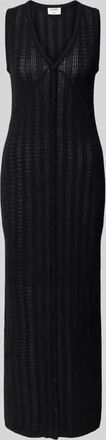 Filippa K Maxikleid in Strick-Optik