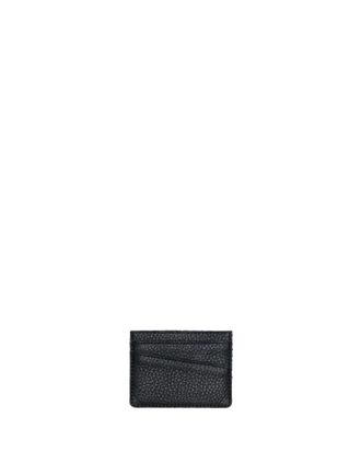 Dr. Martens Kartenetui DR. MARTENS Card Holder, Damen, schwarz, Leder, Kleinlederwaren, Unisex Card Holder, Kartenetui in minimalistischem Design