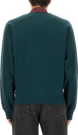 Saint Laurent Cassandre Sweatshirt - Green