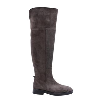 Alpe Arcos Stylische Stiefel - - Shoes - Damen - Grau - 37 EU
