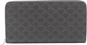 Celine unisex, Pre-owned, Noir, Taille: ONE Size Portefeuille Pre-owned