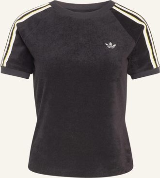 adidas Originals Adidas Originals T-Shirt Terry Towel Cali Aus Frottee schwarz