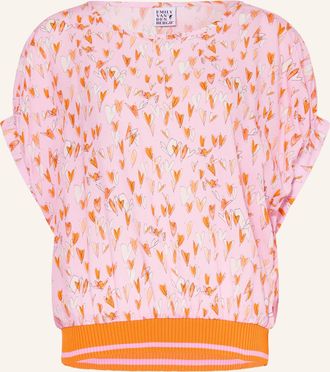 Emily van den Bergh Emily Van Den Bergh Blusenshirt rosa