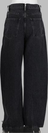 Alexander Wang Relaxed Mid-Rise Jeans - Gray