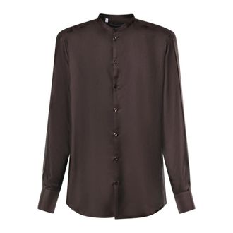 Dolce & Gabbana Formal Chemises - Homme - Chemises - Brun - Taille: XL