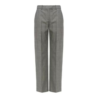 Alexander McQueen Damen, Hosen, Grau, SGr&ouml;&szlig;e