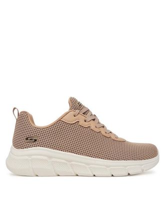 Skechers Sneakers Bobs B Flex-Visionary Essence 117346/TAN Braun