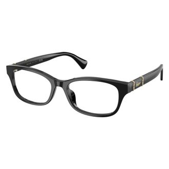 Ralph Lauren Monture Optique Rectangulaire - Femme - Accessoires - Noir - Taille: 54 MM