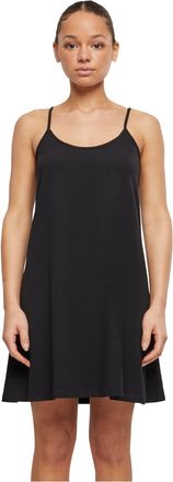 Urban Classics Damen Kleid Ladies Stretch Jersey Hanger Dress, Sommerkleid mit Spaghettitr&auml;gern f&uuml;r Frauen, Gr&ouml;&szlig;en XS - 5XL