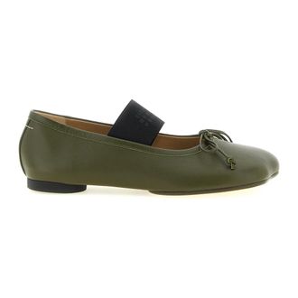 Maison Margiela Femme, Chaussures, Vert, Taille: 41 EU Ballerines Anatomic Numeric