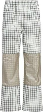 Roa Pantalon large &agrave; carreaux