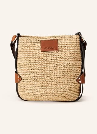Isabel Marant Isabel Marant Umh&auml;ngetasche Bayia Mini beige