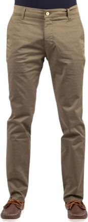 Jeckerson Homme, Pantalons, Vert, Taille: W34 Jack Chino