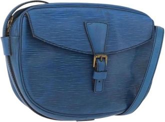 Louis Vuitton Pre-owned Cuir sacs-louis-vuitton - Femme - Pre-owned - Bleu - Taille: ONE Size